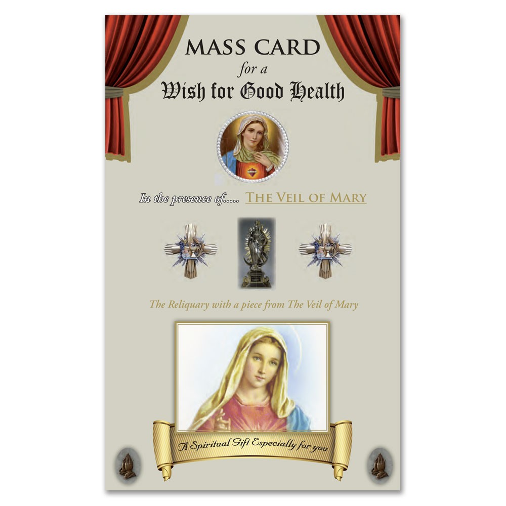 Good Health Mass Card