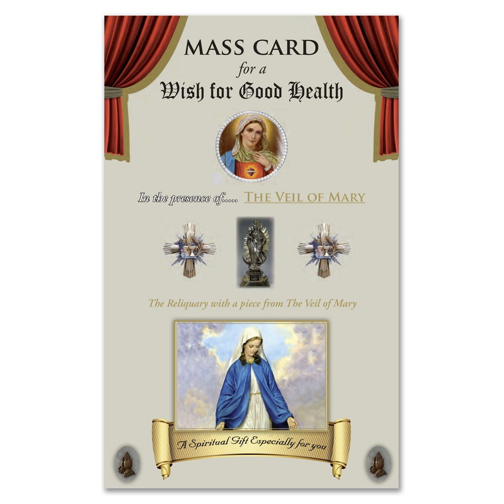 Good Health Mass Card